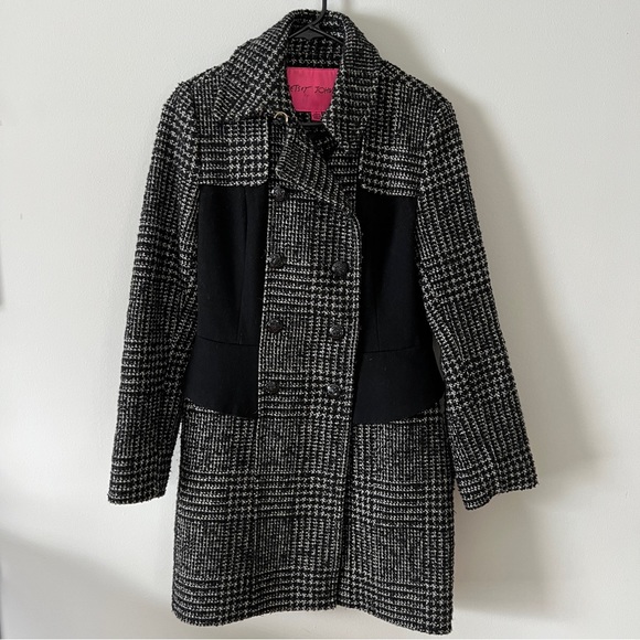 Betsey Johnson | Jackets & Coats | Betsey Johnson Wool Coat | Poshmark
